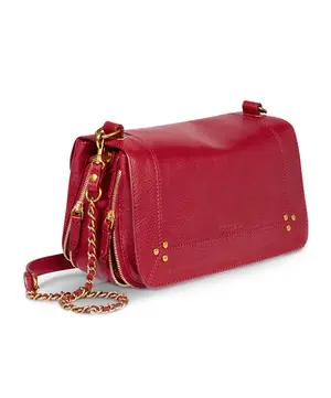 Jérôme Dreyfuss Granular Leather Crossbody Bag