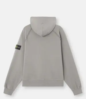 Stone Island Long Sleeved Drawstring Hoodie