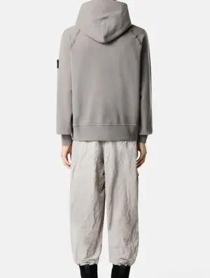 Stone Island Long Sleeved Drawstring Hoodie