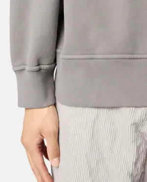 Stone Island Long Sleeved Drawstring Hoodie