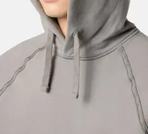 Stone Island Long Sleeved Drawstring Hoodie