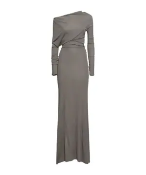 AYA MUSE Knitted Long Dress