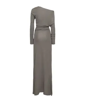 AYA MUSE Knitted Long Dress