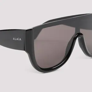 Alaïa Shield Frame Sunglasses