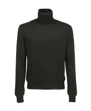 Balenciaga Logo Knitted Pullover