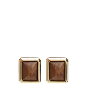 Jacquemus Les Pendants Earrings - Brown