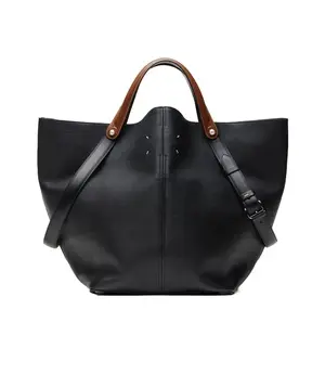 MAISON MARGIELA Large Shoulder Bag - Black
