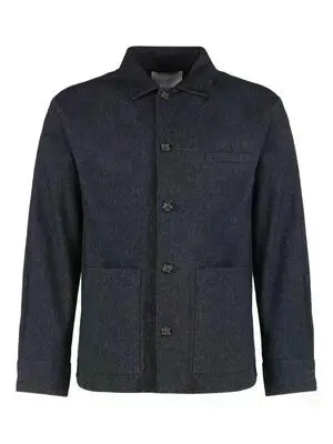 PAOLO PECORA Patch-pocket Overshirt