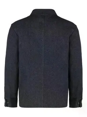 PAOLO PECORA Patch-pocket Overshirt