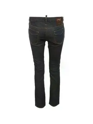 Dsquared2 Slim-fit Button-up Jeans - Blue