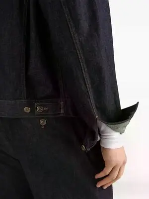 Dolce & Gabbana Patchwork Denim Jacket