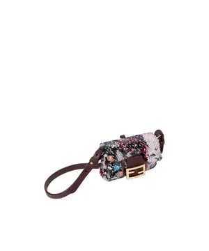 Fendi Nano Baguette Keyring Bag