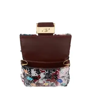 Fendi Nano Baguette Keyring Bag