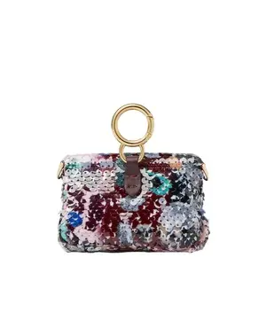 Fendi Nano Baguette Keyring Bag
