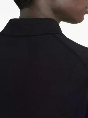 Dolce & Gabbana Virgin Wool Polo Shirt With Logo