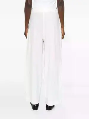 THE ROW Faz Wide Leg Drawstring Pants