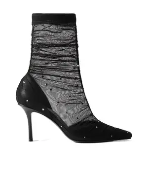 Jimmy Choo Textured Booties