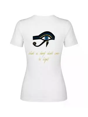 MADISON MAISON X On/off Eye Of Horus Star-print T-shirt
