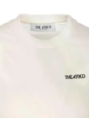 Attico Embroidered Logo T-shirt