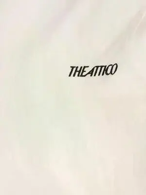 Attico Embroidered Logo T-shirt