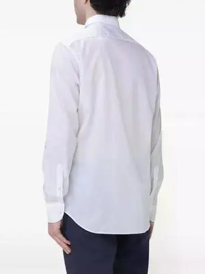 BROOKSFIELD Poplin Cotton Shirt - White