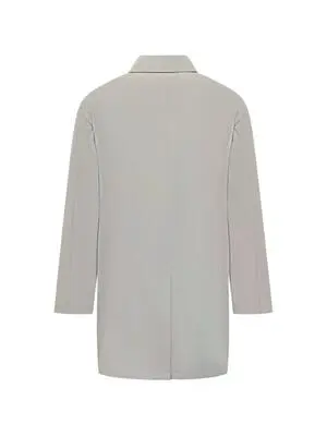Herno Button-up Pocketed Coat