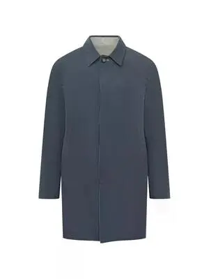 Herno Button-up Pocketed Coat