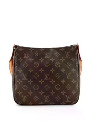 LOUIS VUITTON Monogram Canvas Mm Satchel