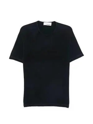 COSTUMEIN Crew-neck Short-sleeve T-shirt - Blue