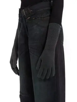 MAISON MARGIELA Ribbed Wool Gloves