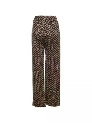 Valentino Garavani Scallop Print Track Pants