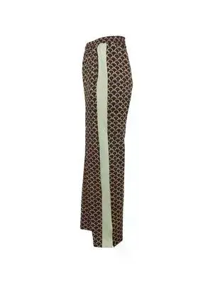 Valentino Garavani Scallop Print Track Pants