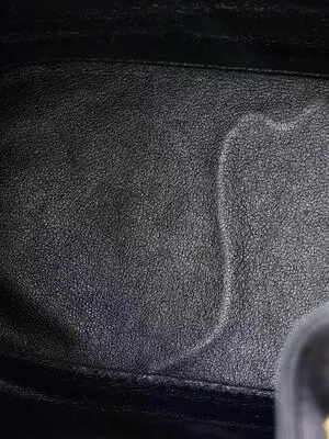 Valentino Garavani Vlogo Leather Bucket Bag