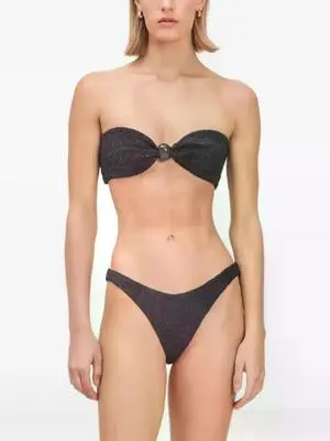 Devon Windsor Noah Bikini Top - Black