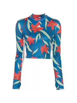 Adidas Floral T-shirts For Women