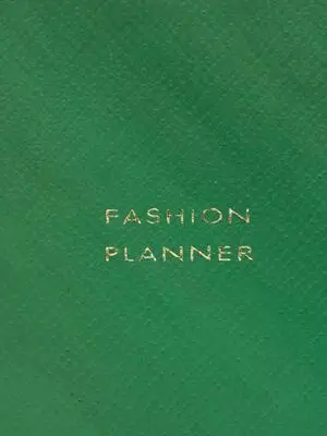 Smythson Fashion Planner Leather Planner