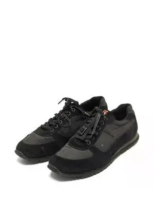 Prada Suede Panel Sneakers