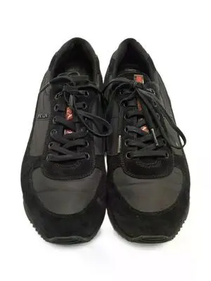 Prada Suede Panel Sneakers
