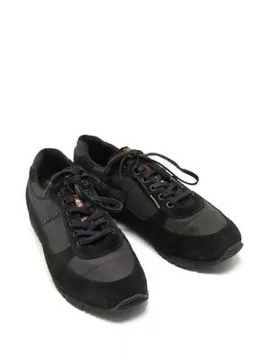 Prada Suede Panel Sneakers