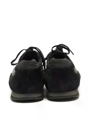 Prada Suede Panel Sneakers