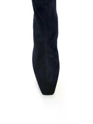 AQUAZZURA Saint Honoré Suede Ankle Boots