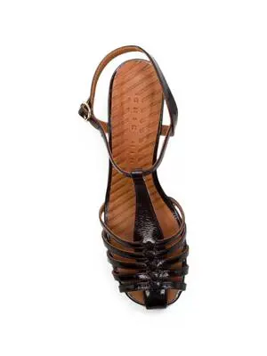 Chie Mihara T-bar Caged Sandals