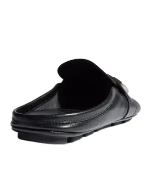 Gucci Slipper With Double G Detail