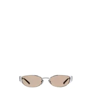 Gucci Oval Frame Sunglasses