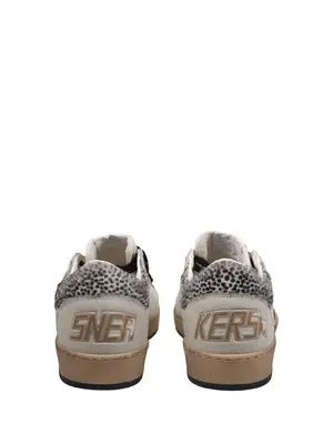 GOLDEN GOOSE Ballstar Low-top Sneakers - Gray