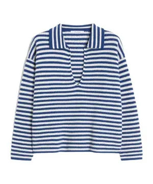 Max Mara Long-sleeved Knitwear - Blue