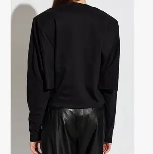 IRO PARIS Crew Neck Long-sleeved T-shirt
