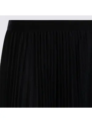 Fabiana Filippi Pleated Tulle Skirt