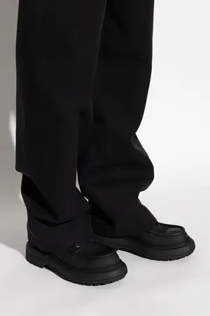 Givenchy Lace Up Boots