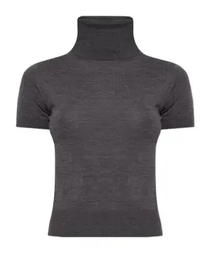 Dsquared2 Short-sleeved Knitwear - Grey